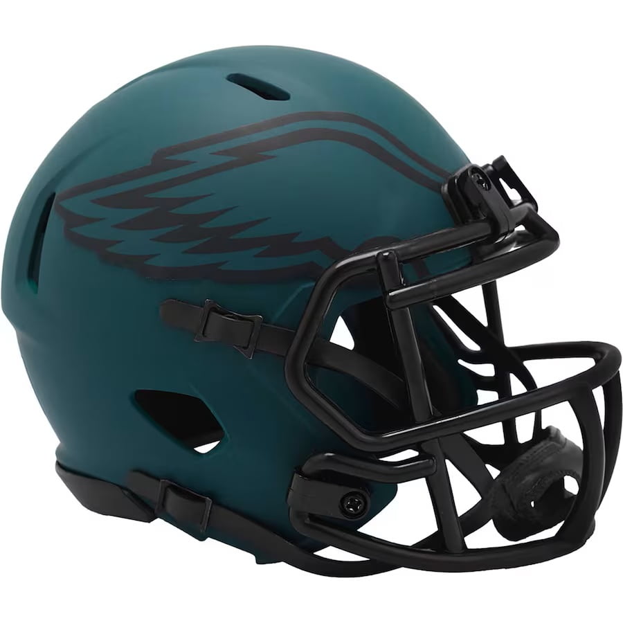 Philadelphia Eagles Rave Collection Riddell Mini Helmet New in Box ...