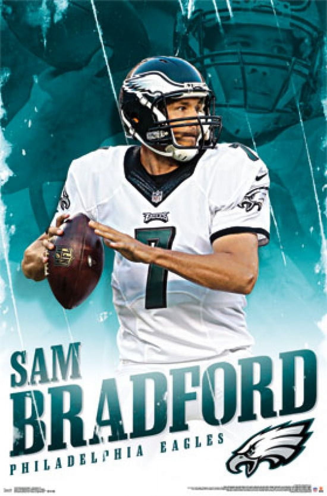 Philadelphia Eagles - Sam Bradford 15 Laminated Poster Print (22 x 34 ...