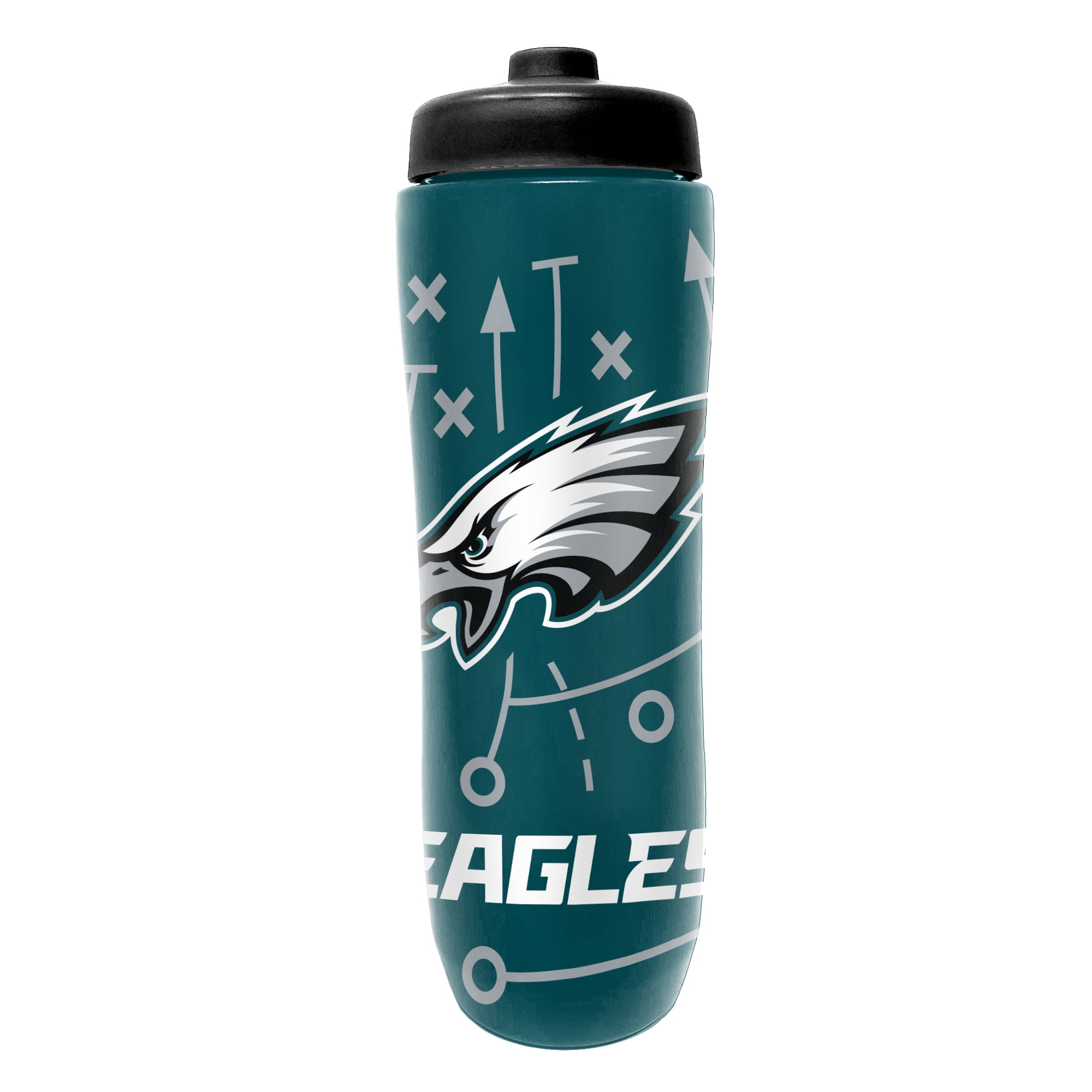 Philadelphia Eagles Squeezy Water Bottle - Walmart.com