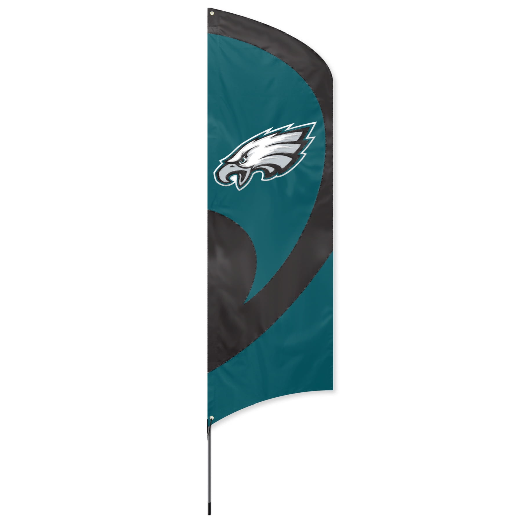 Philadelphia Eagles Tall Team Flag Kit - Walmart.com
