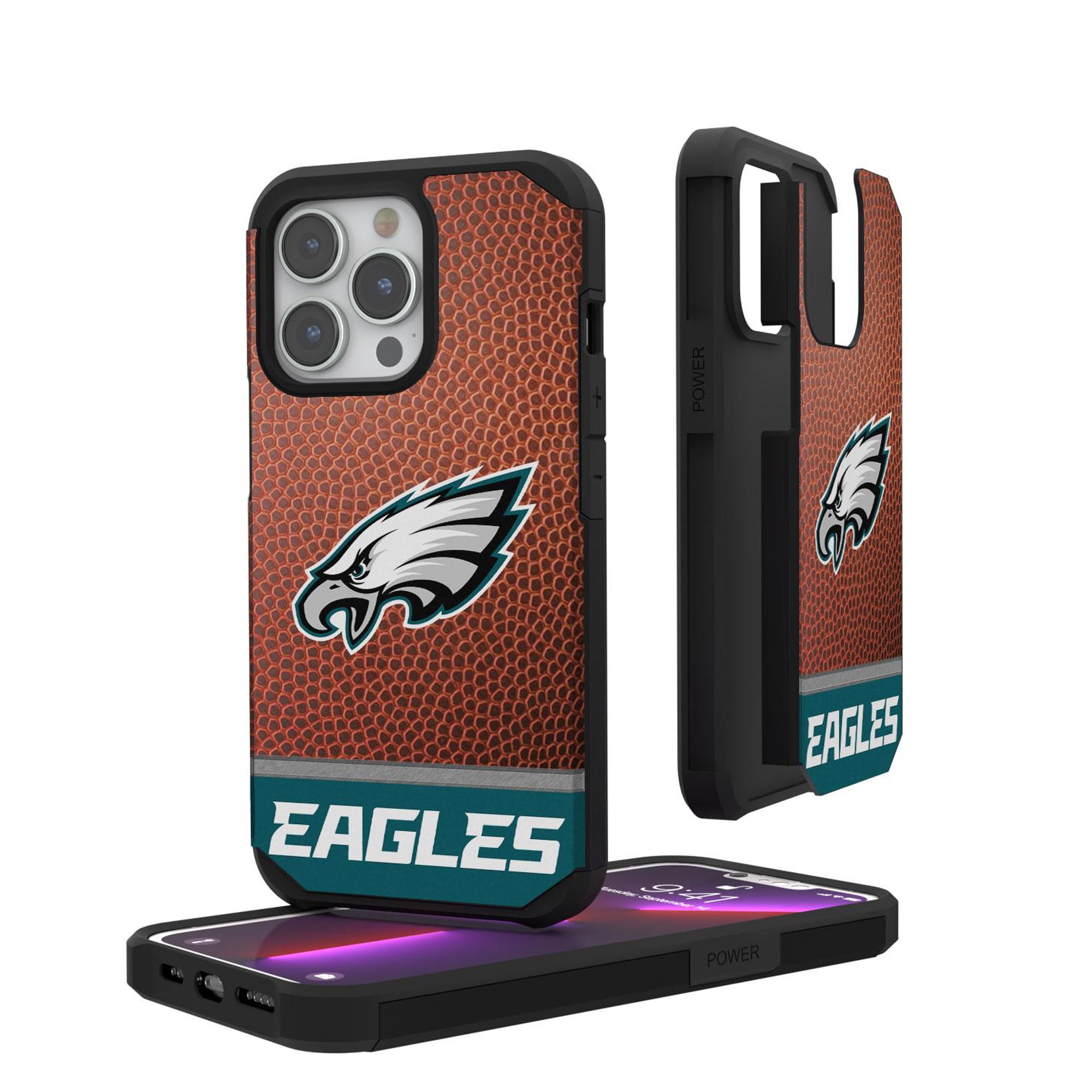 Philadelphia Eagles iPhone Rugged Wordmark Design Case - Walmart.com