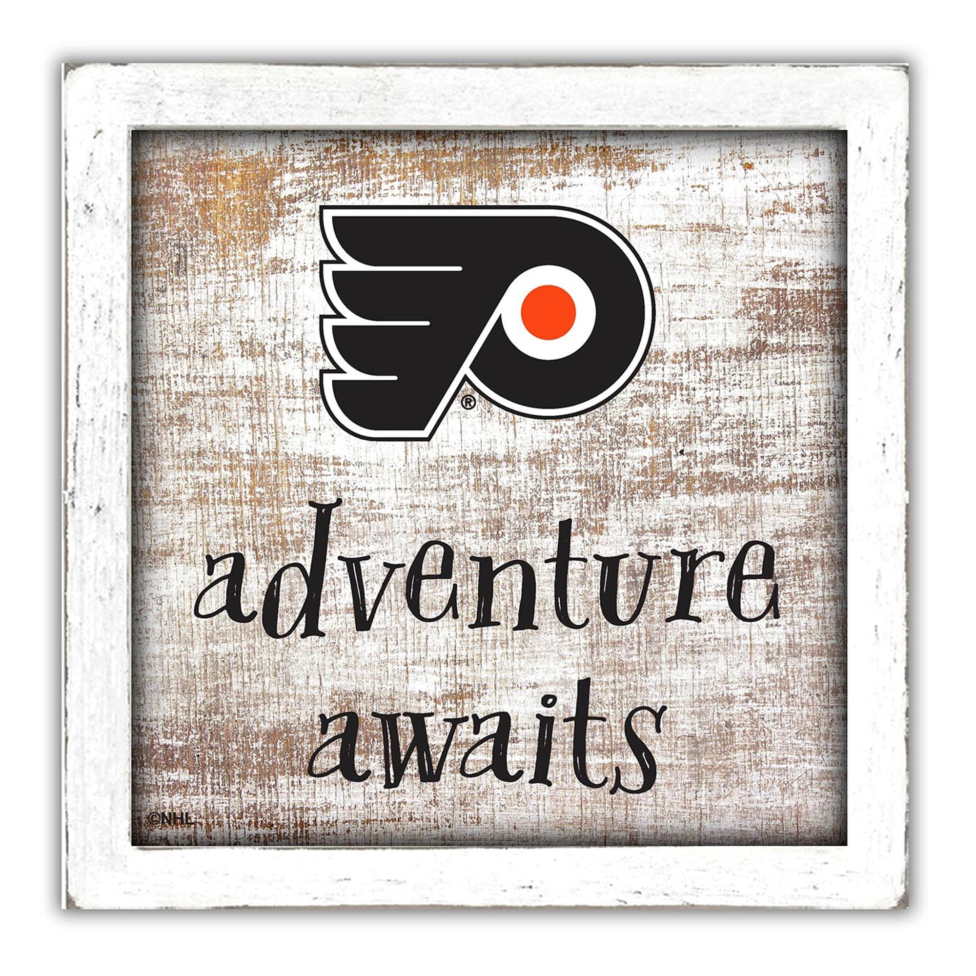 Philadelphia Flyers 14'' x 13'' Adventure Awaits Money Box - Walmart.com