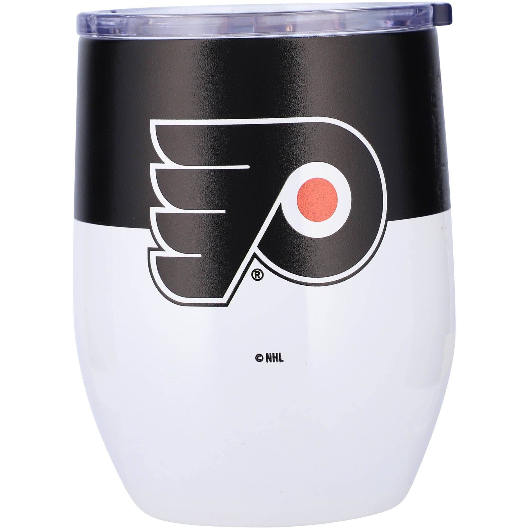 Philadelphia Flyers 16oz. Colorblock Stainless Steel Curved Tumbler ...