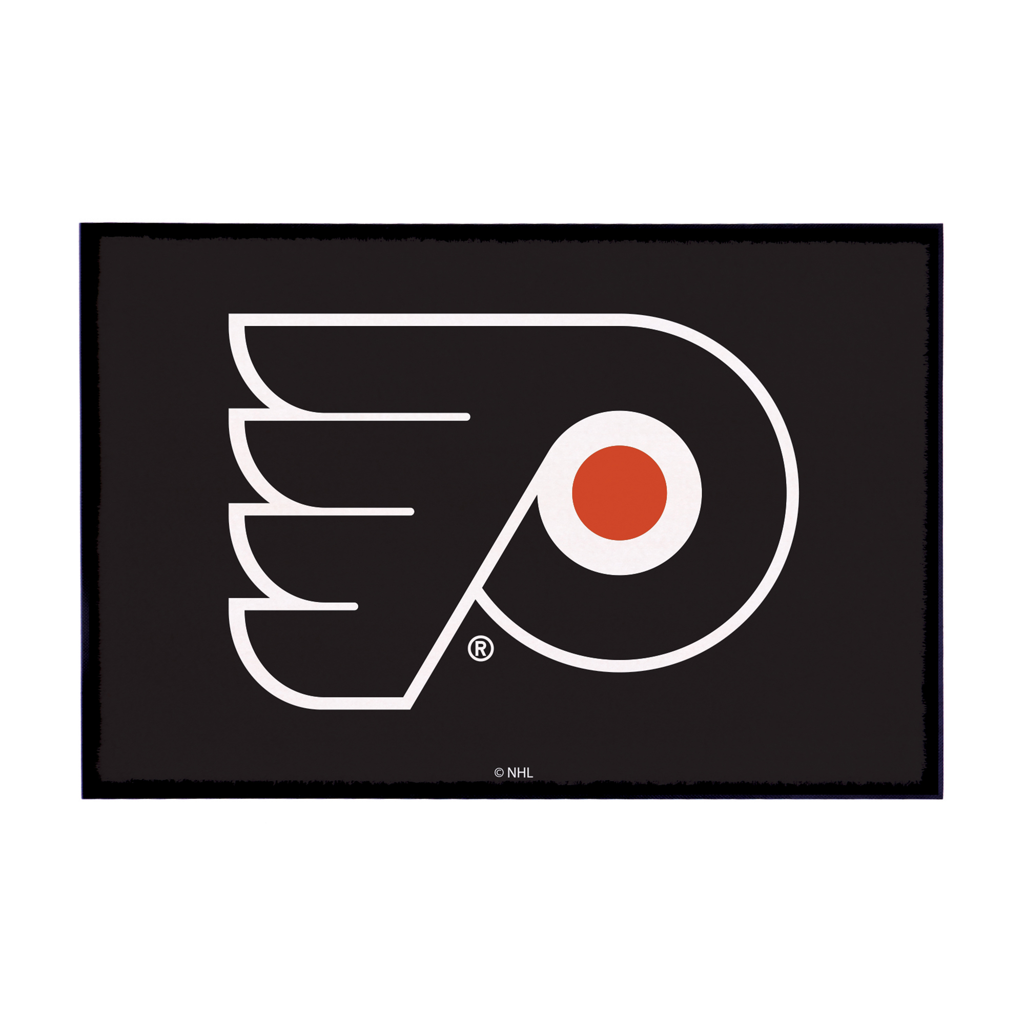 Philadelphia Flyers 3' x 5' Indoor/Outdoor Welcome Rug - Walmart.com