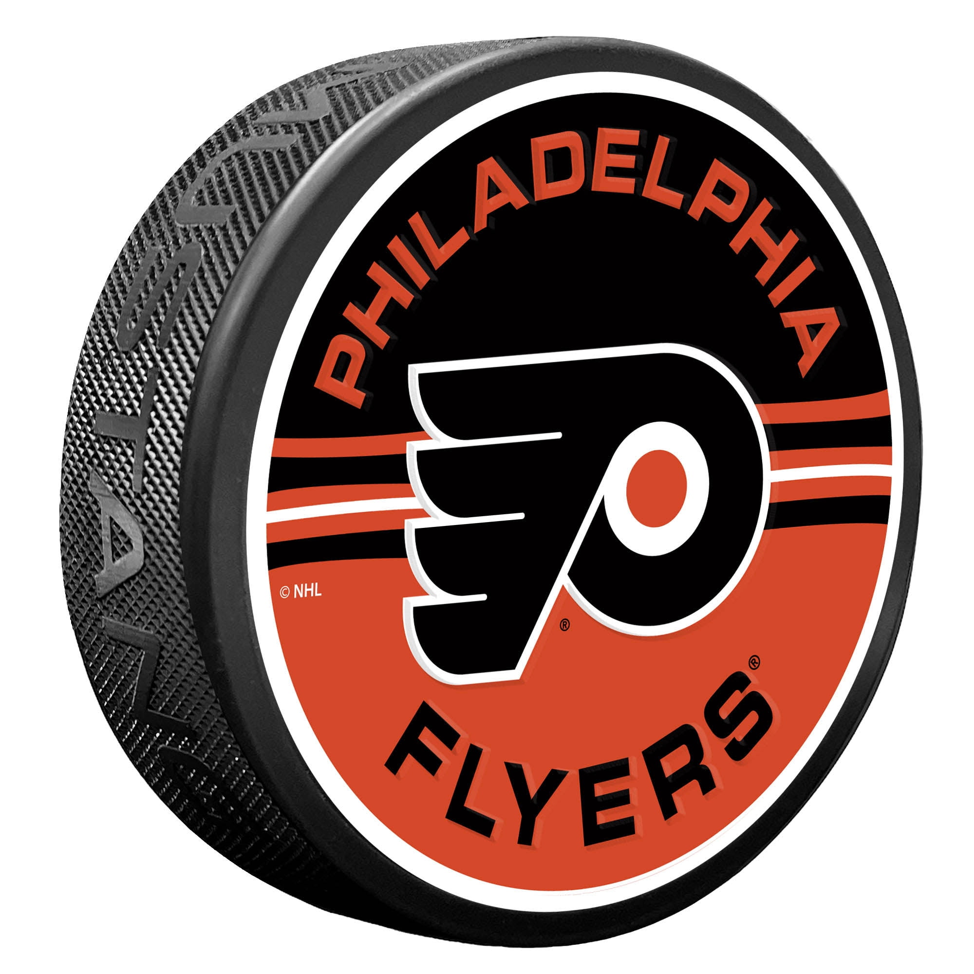 Philadelphia Flyers Half and Half Puck - Walmart.com