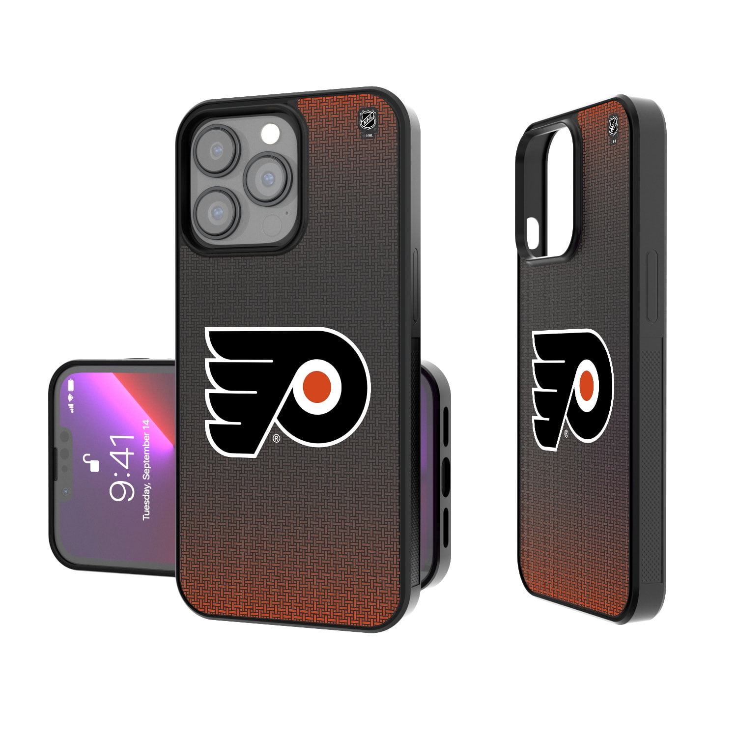 Philadelphia Flyers Linen Logo iPhone Bump Case - Walmart.com