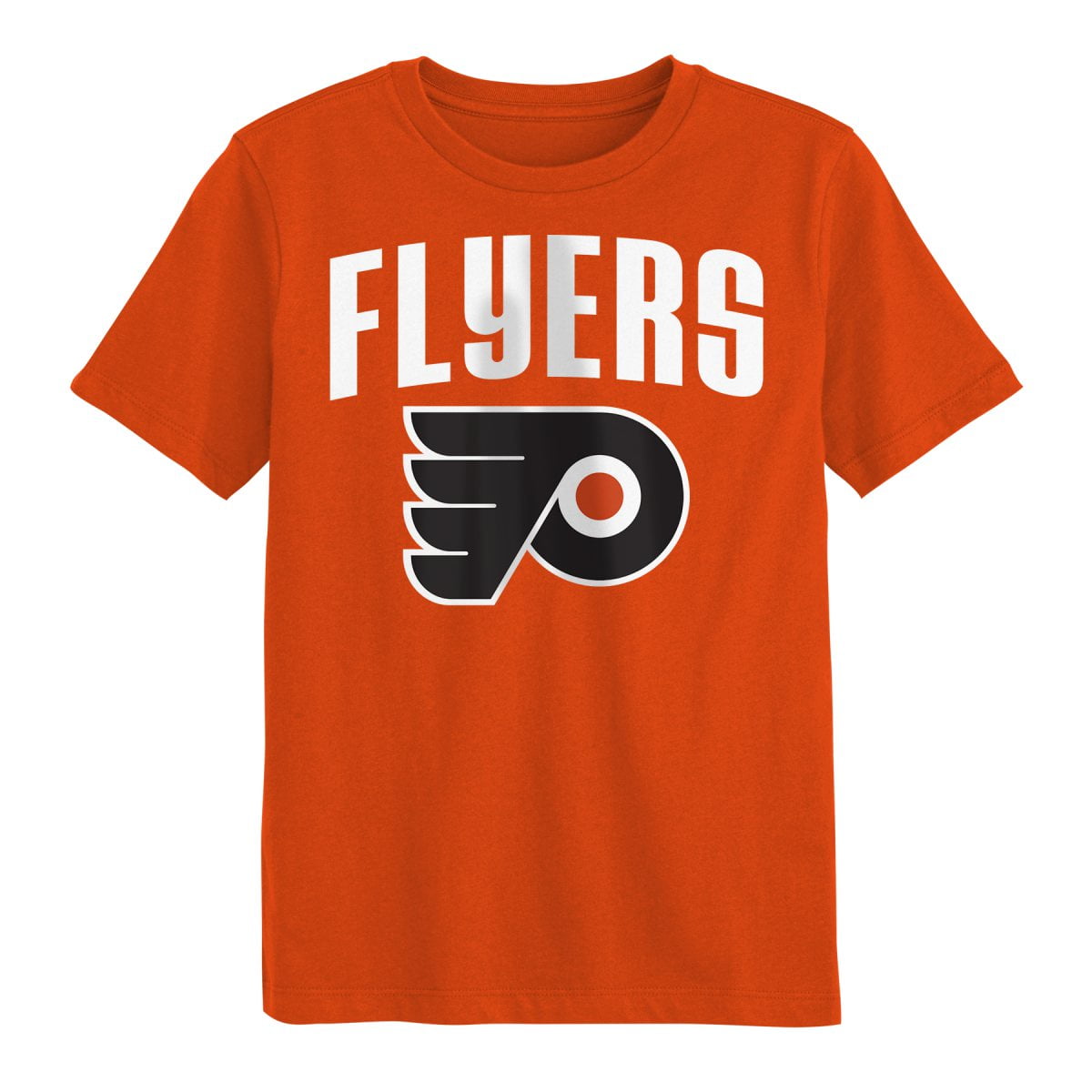 Philadelphia Flyers NHL Boys Short Sleeve Tee - Walmart.com