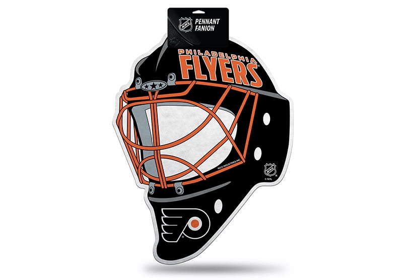Philadelphia Flyers Official NHL 15 inch x 12 inch Helmet Die Cut ...