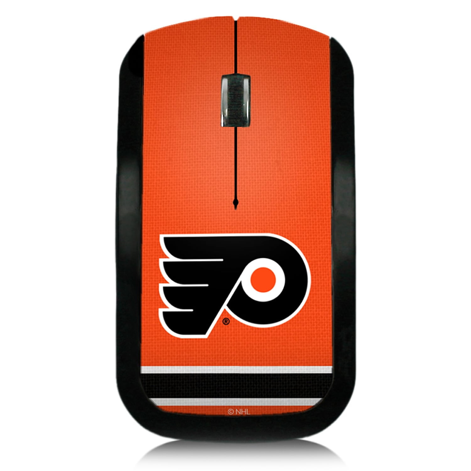 Philadelphia Flyers Stripe Wireless Mouse - Walmart.com