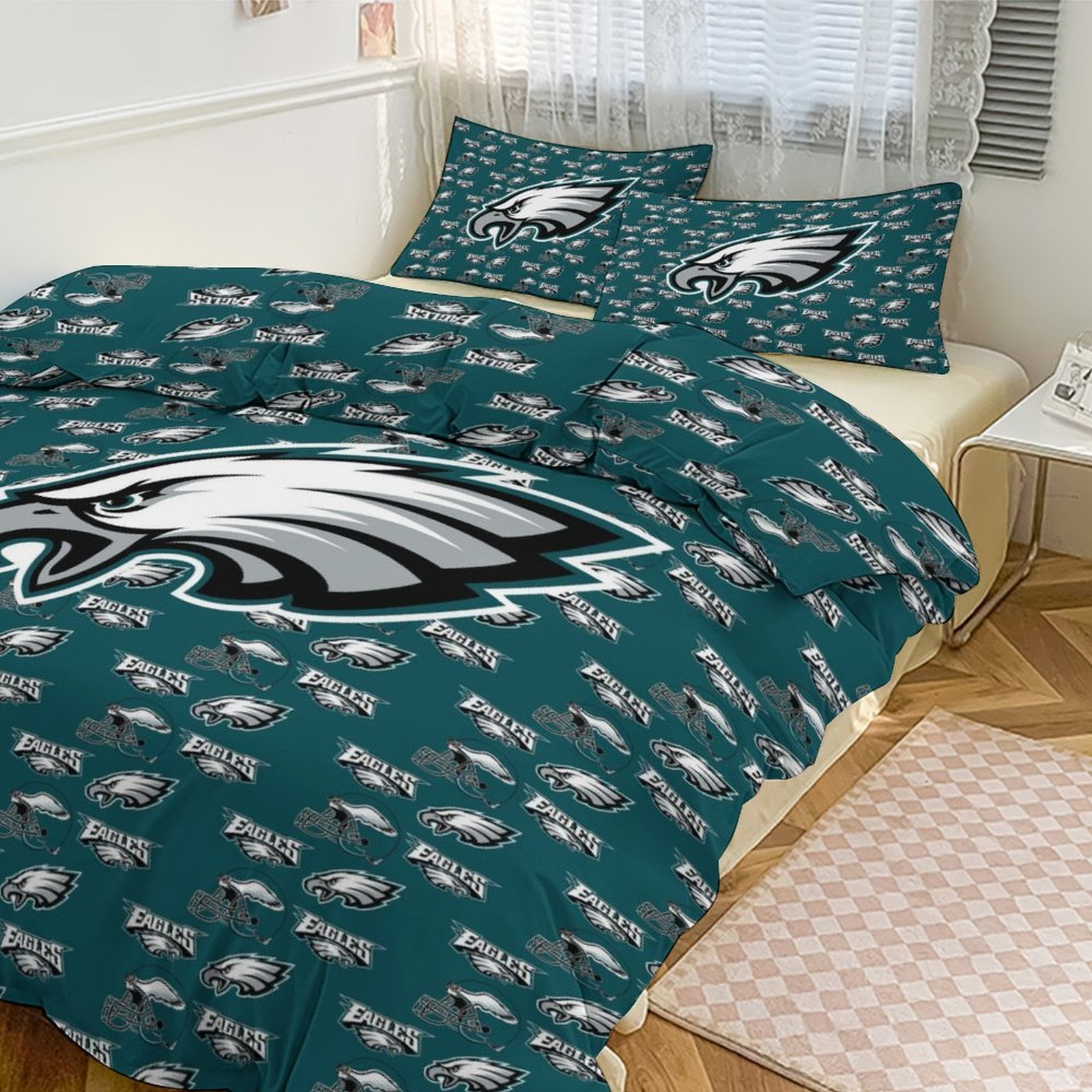 Philadelphia Football Bedding Set Comforter Cover Set 3D Duvet Cover ...