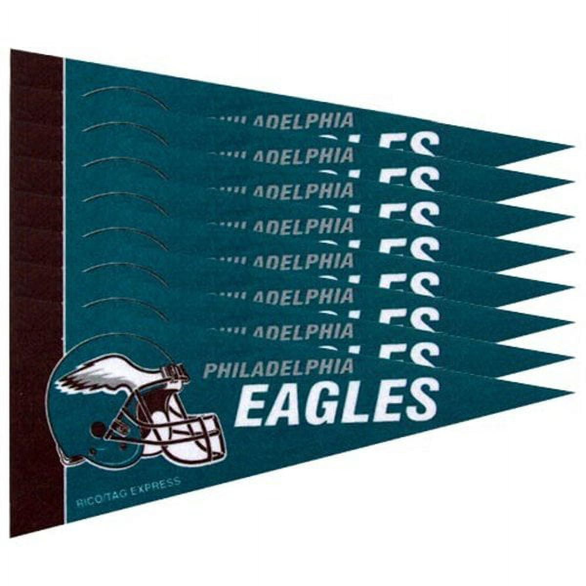 Philadelphia Football Eagles Mini Pennant - Set of 8 - Walmart.com