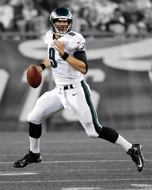 Philadelphia Football NICK FOLES Glossy 8x10 Photo Spotlight Football ...