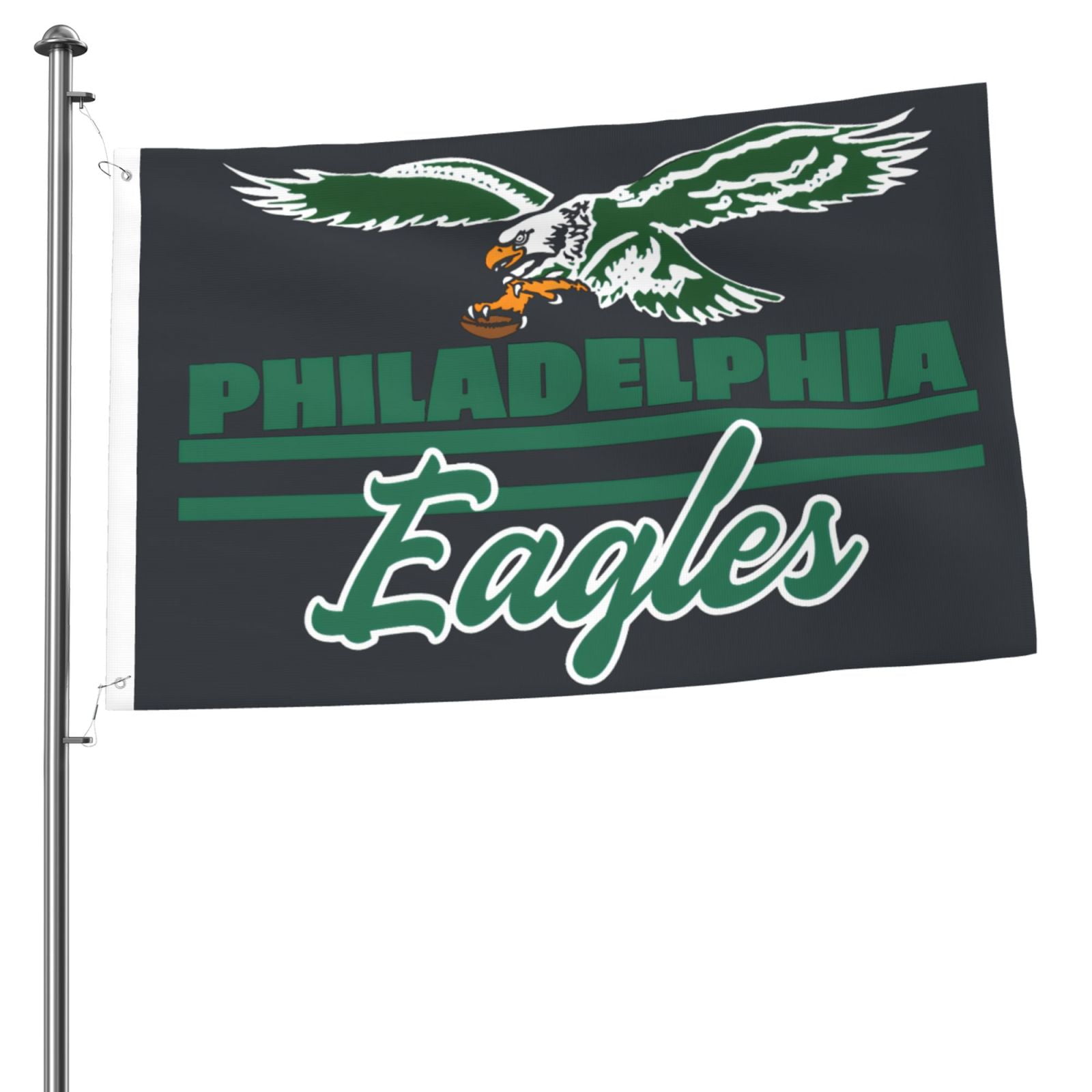 Philadelphia Football Team 2x3 FT Double-Sided Flag (Pole Not Included ...