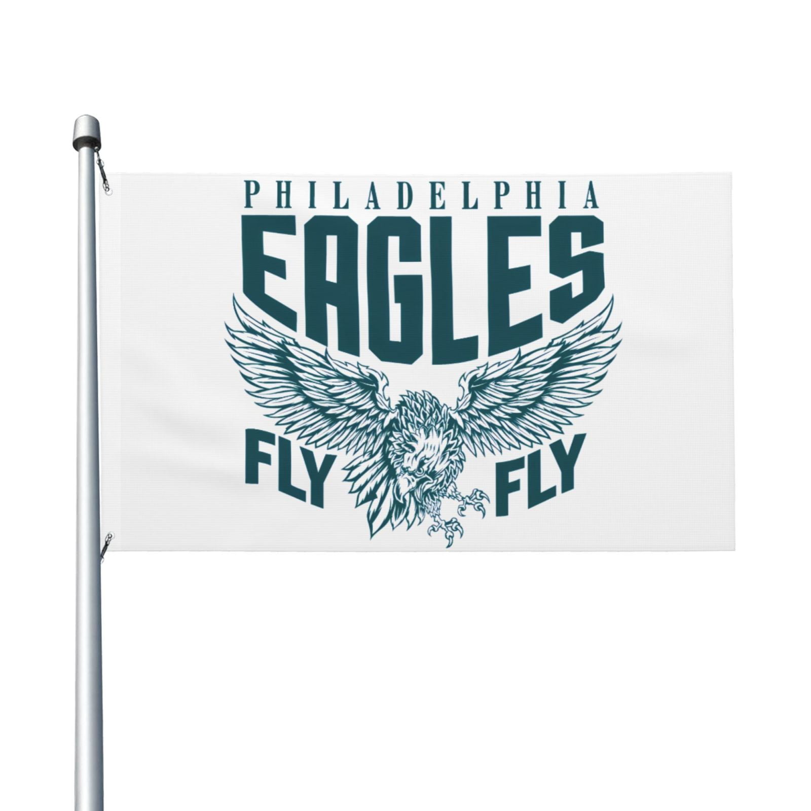 Philadelphia Football Team 3x5 FT Double-Sided Flag (Pole Not Included ...