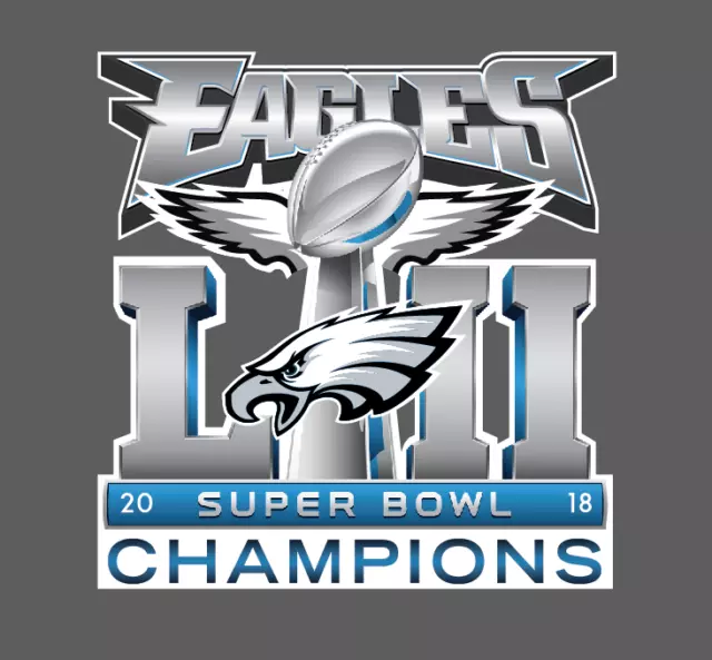 Philadelphia Football Team Sticker Decal Super Bowl Champions Car Truck ...