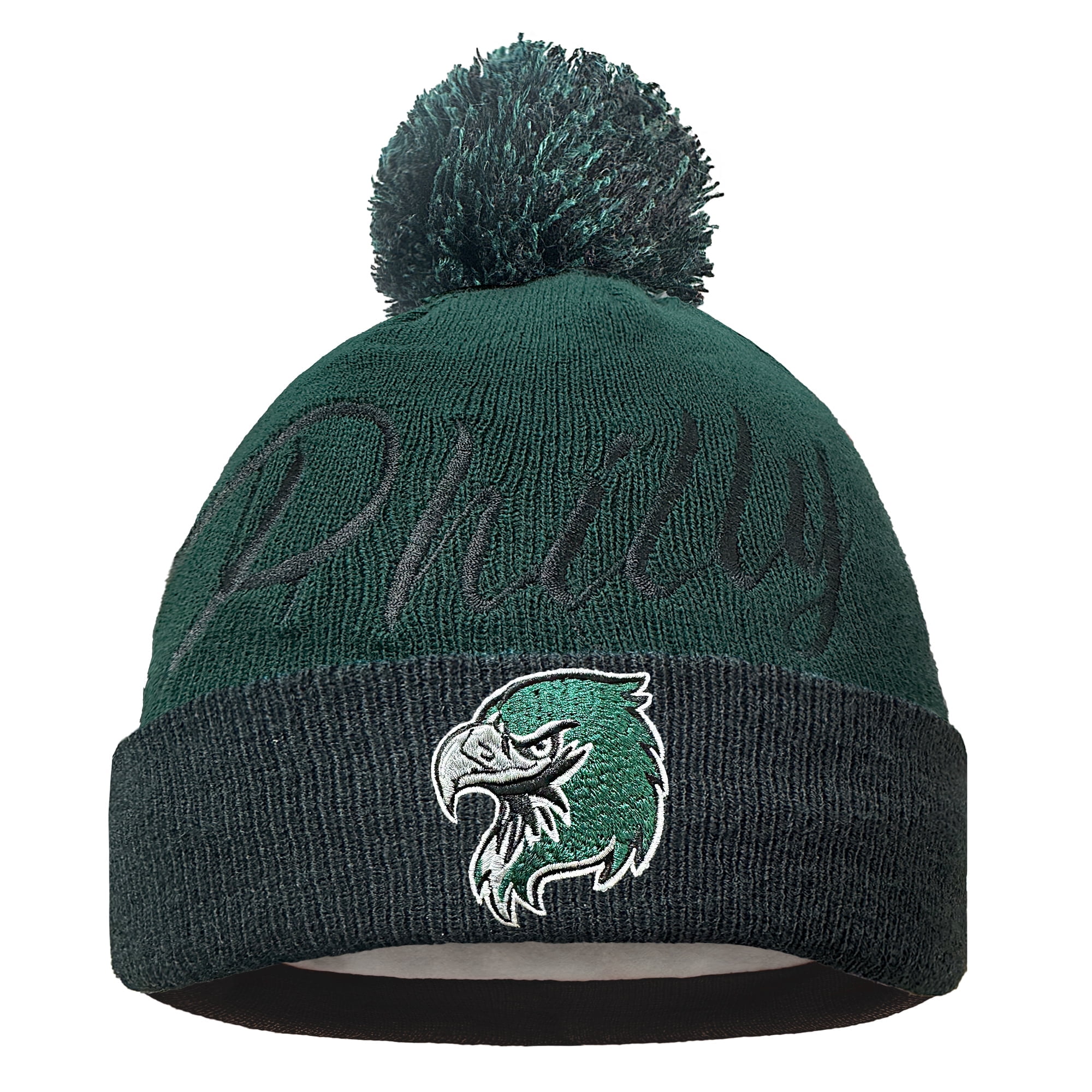 Philadelphia Football Team Winter Knit Beanie, Cuffed Stylish Sport ...