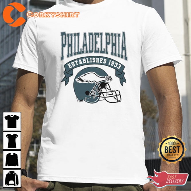 Philadelphia Go Birds Eagle 1933 Shirt - Walmart.com