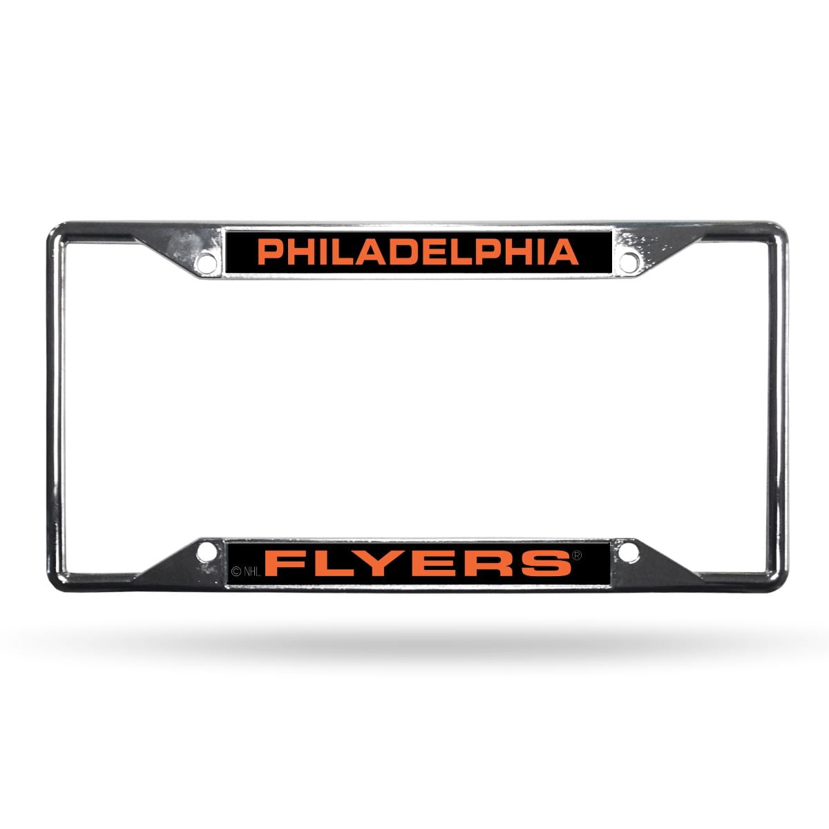 Philadelphia-Hockey-Flyer's All Corner EZ View Chrome Metal Laser Cut ...