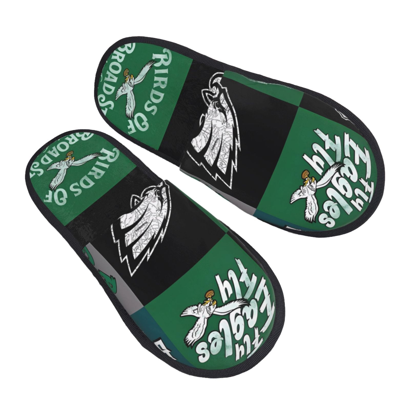 Philadelphia Home Indoor Furry Slippers Portable Spa Slippers Football ...