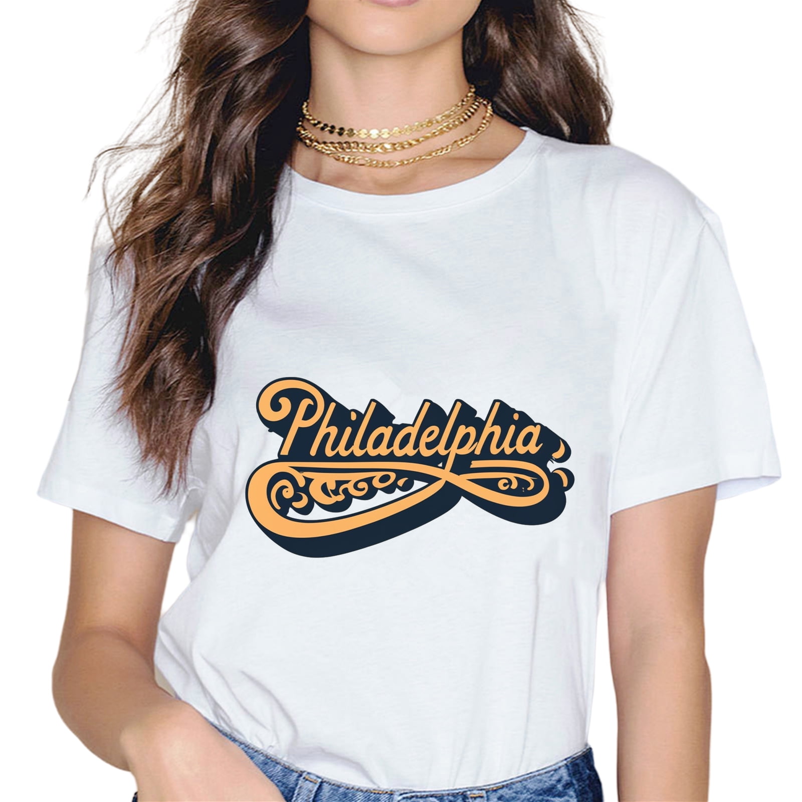 Philadelphia Hometown Pride - Throwback Design - Classic T-Shirt ...