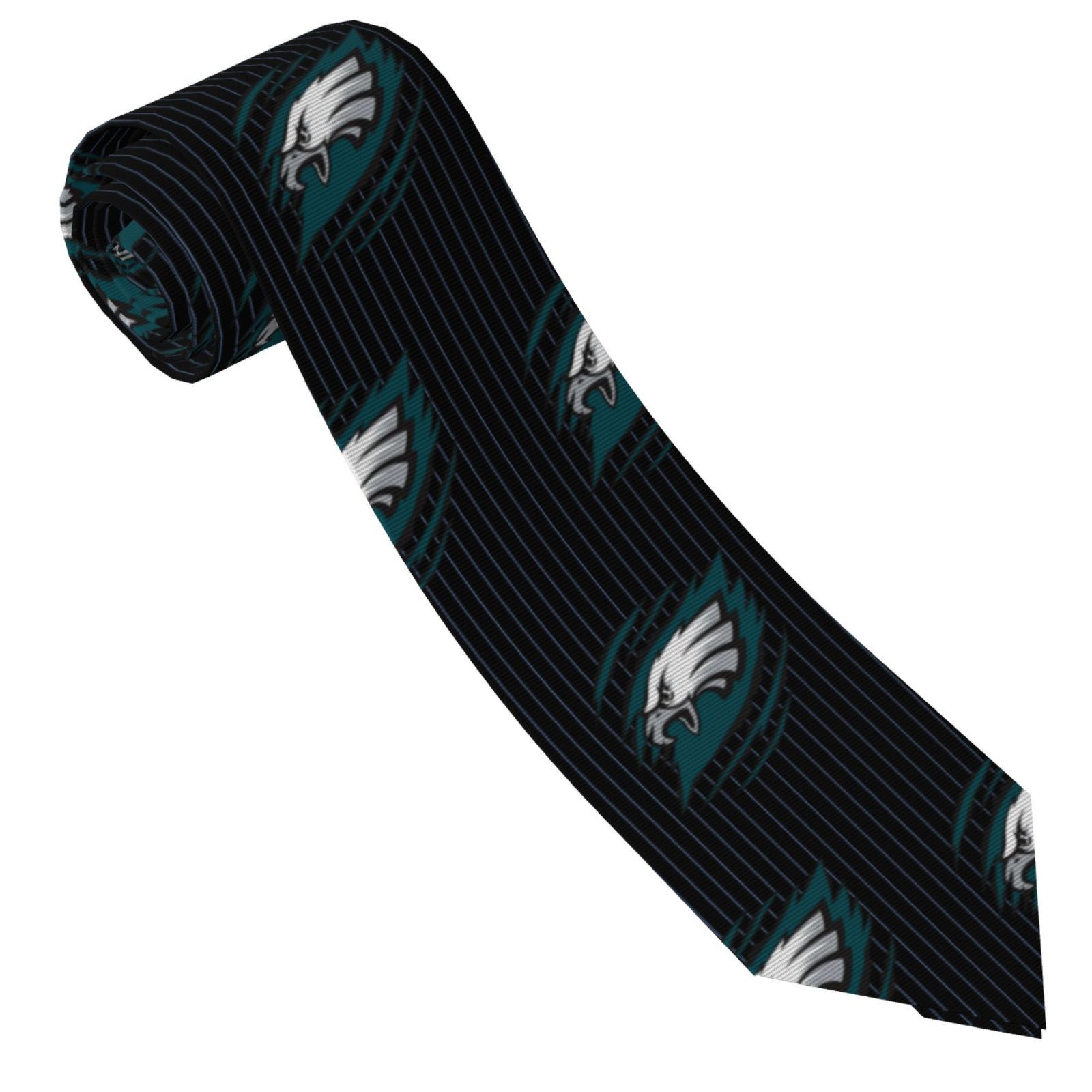 Philadelphia Men's Silk Tie Football Team Themed Versatile Men's Tie ...