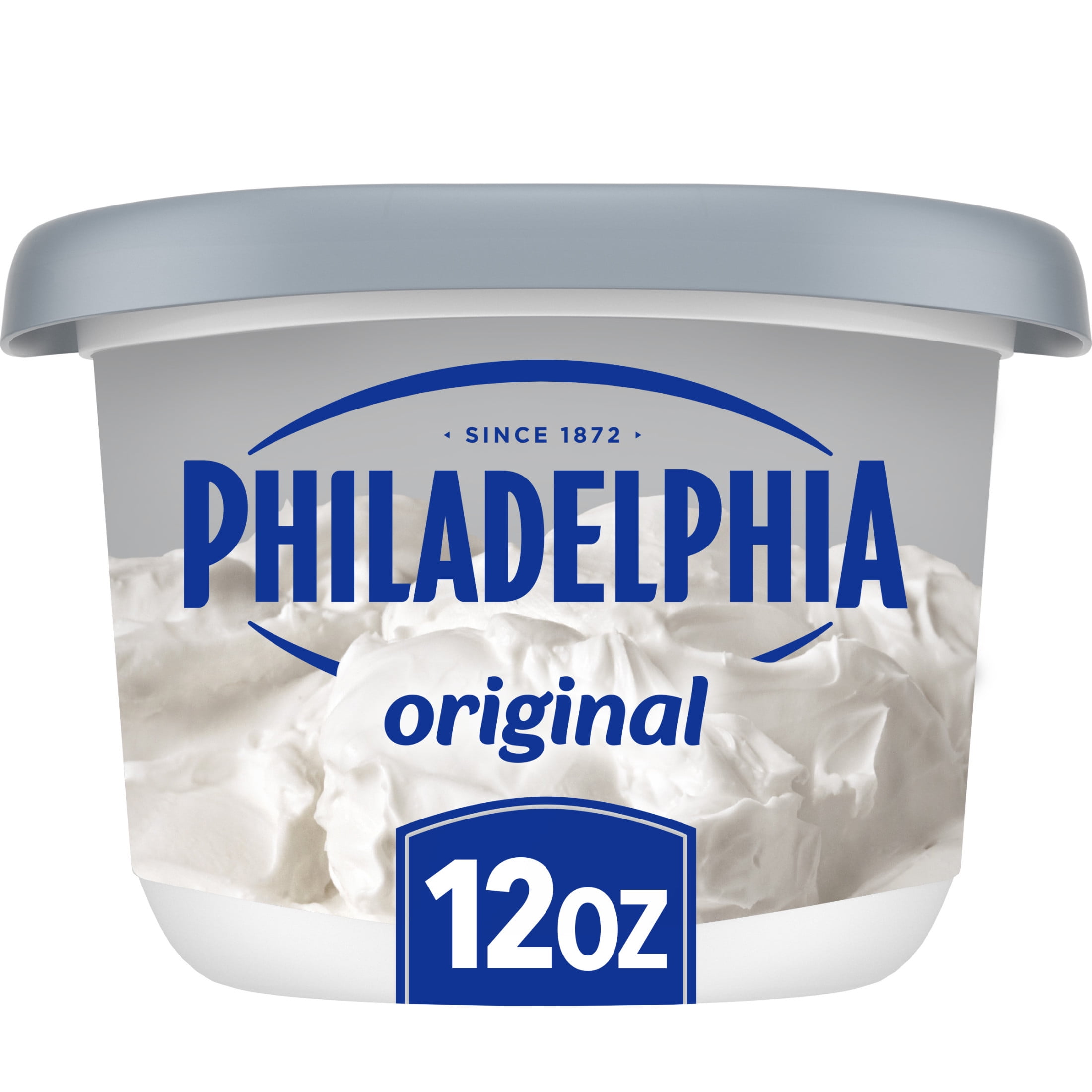 Philadelphia Original Cream Cheese Spread, 12 oz Tub - Walmart.com