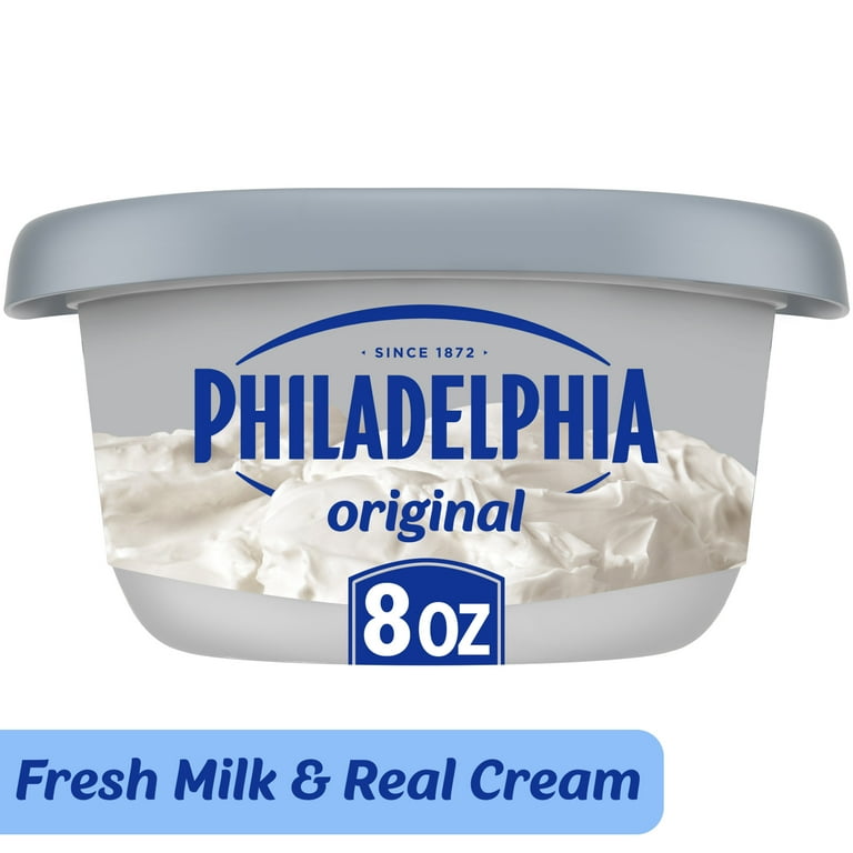 Philadelphia Cream Cheese Sizes Philadelphia Original Soft Spreadable