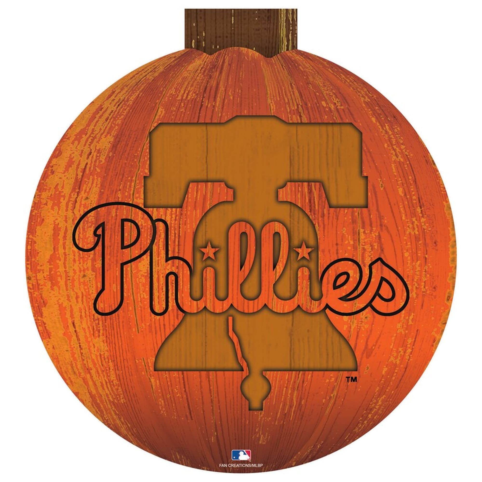 Philadelphia Phillies 12'' Pumpkin Sign - Walmart.com