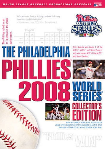 PHILADELPHIA PHILLIES 2008 WORLD SERIES - Walmart.com