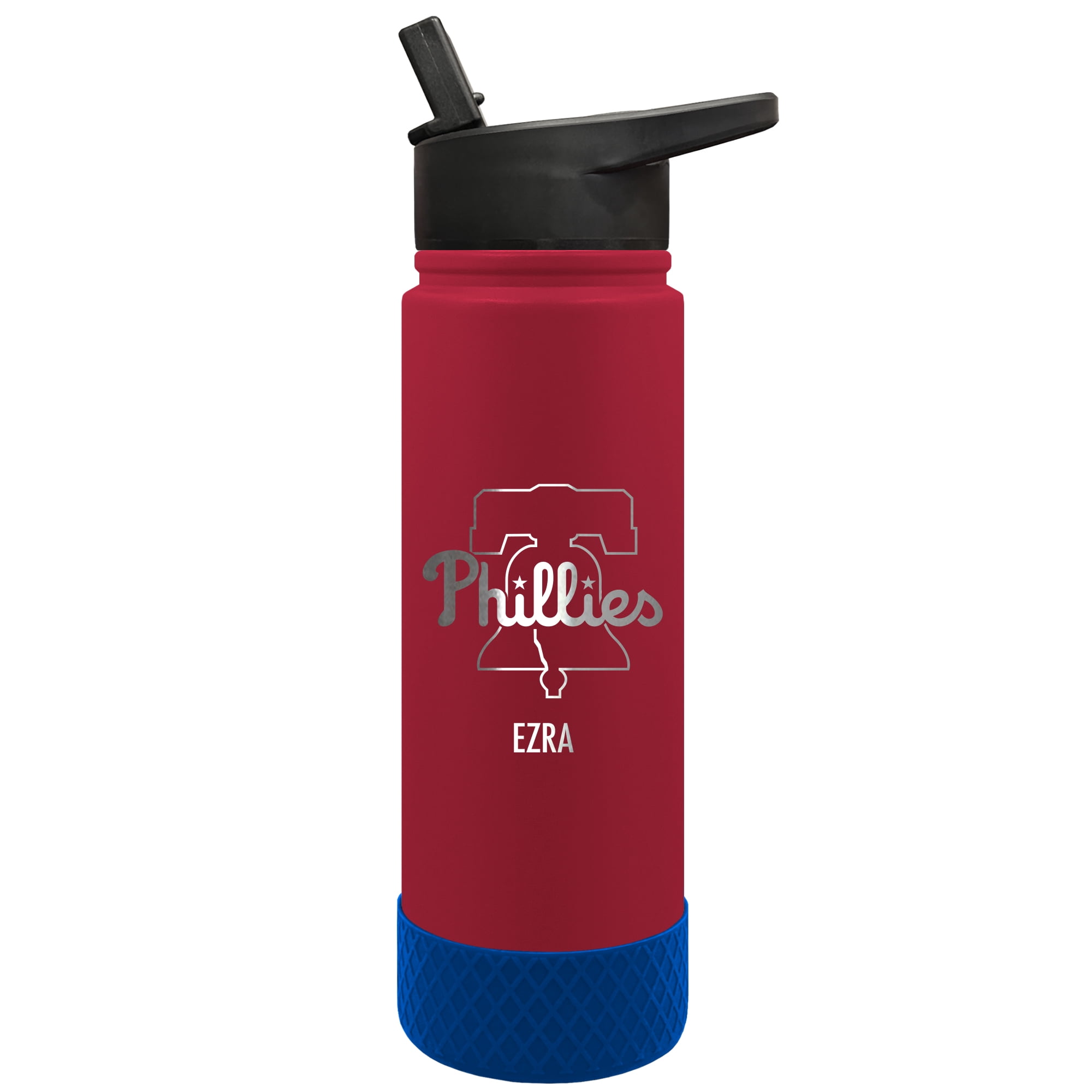 Philadelphia Phillies 24oz. Thirst Hydration Water Bottle - Walmart.com