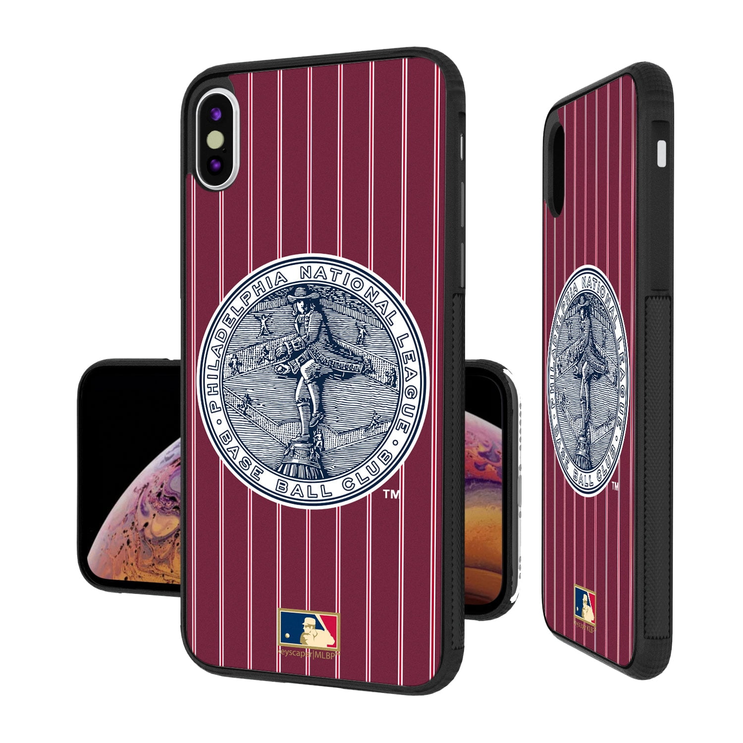 Philadelphia Phillies Cooperstown iPhone Bump Case - Walmart.com