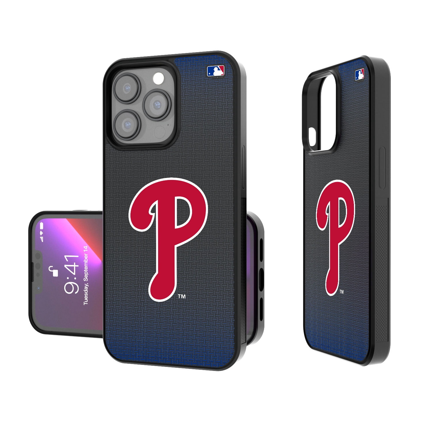 Philadelphia Phillies Linen Logo iPhone Bump Case - Walmart.com