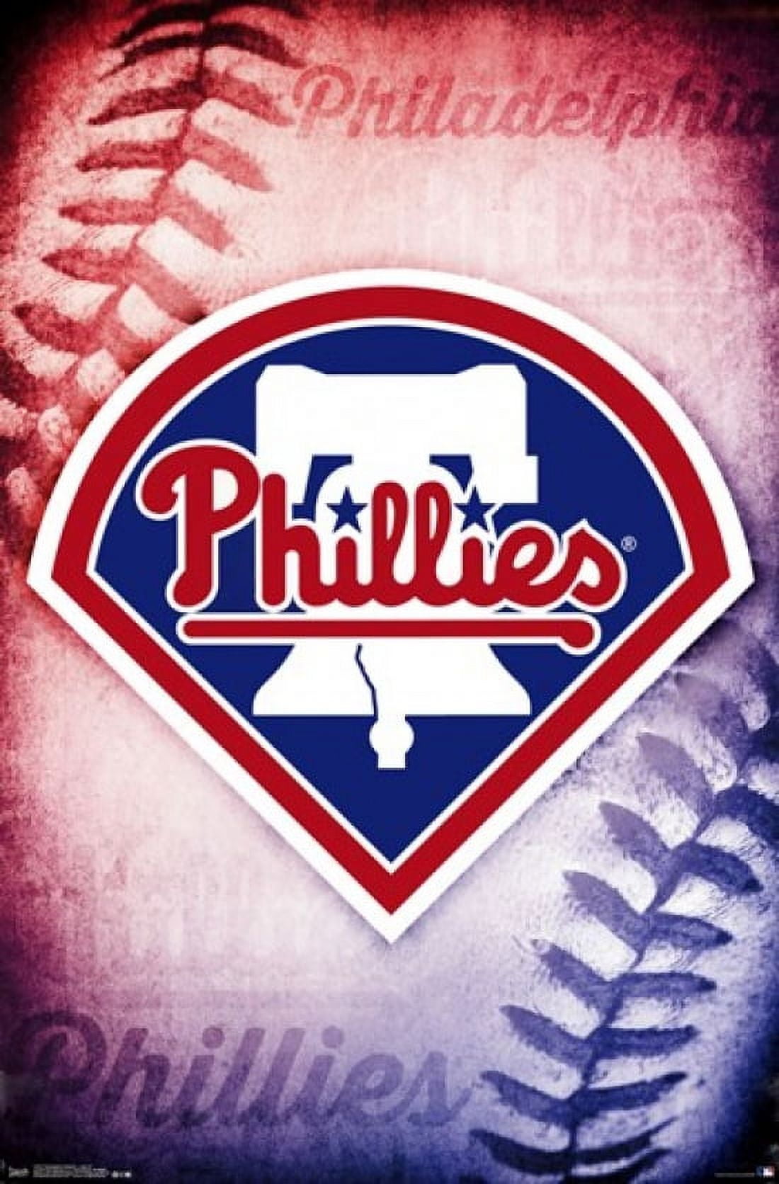 Philadelphia Phillies - Logo 14 Poster Print (22 x 34) - Walmart.com