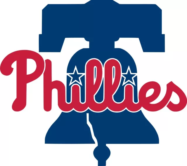 Philadelphia Phillies Logo Sticker Baseball Sticker, Football Sticker ...