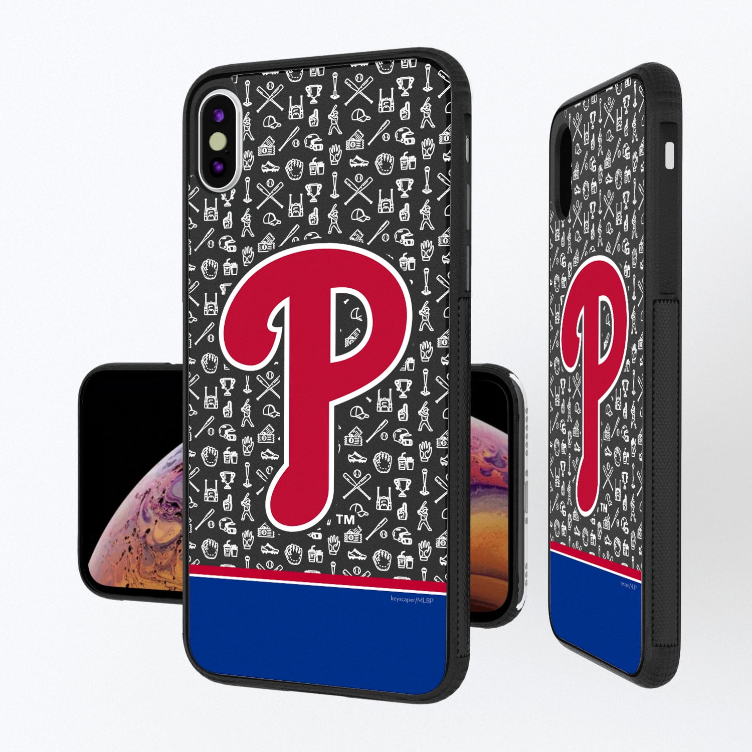 Philadelphia Phillies MLB Bump iPhone Case - Walmart.com