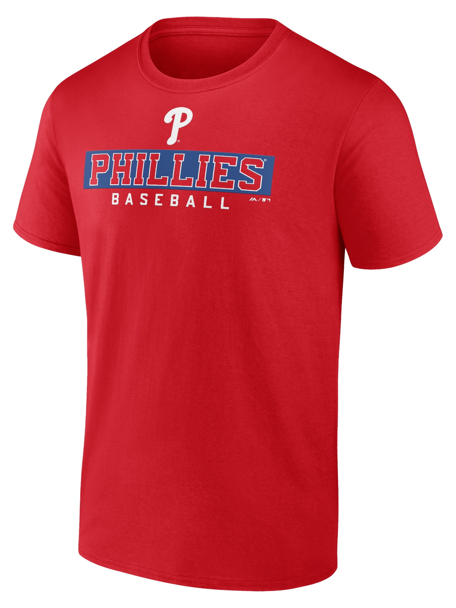 Philadelphia Phillies MLB Team Style Men's Crew Neck Short Sleeve T ...