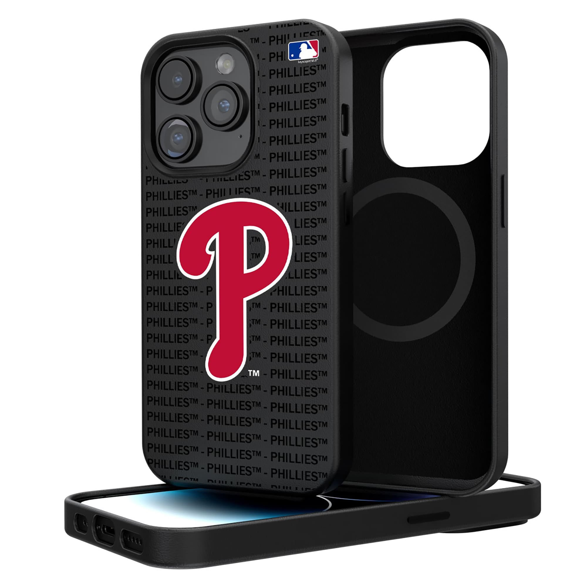 Philadelphia Phillies Primary Logo iPhone Magnetic Bump Case - Walmart.com