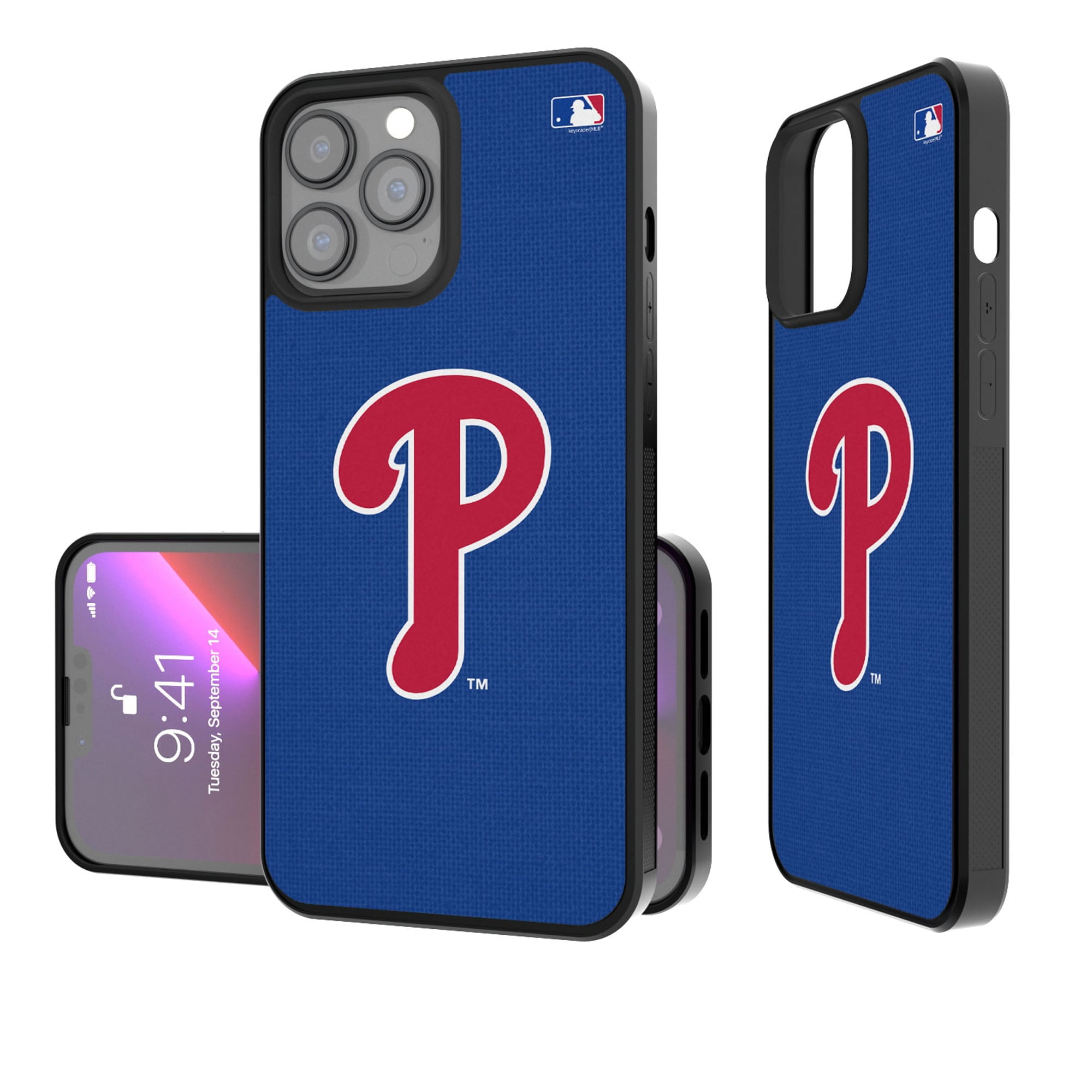 Philadelphia Phillies iPhone Solid Design Bump Case - Walmart.com