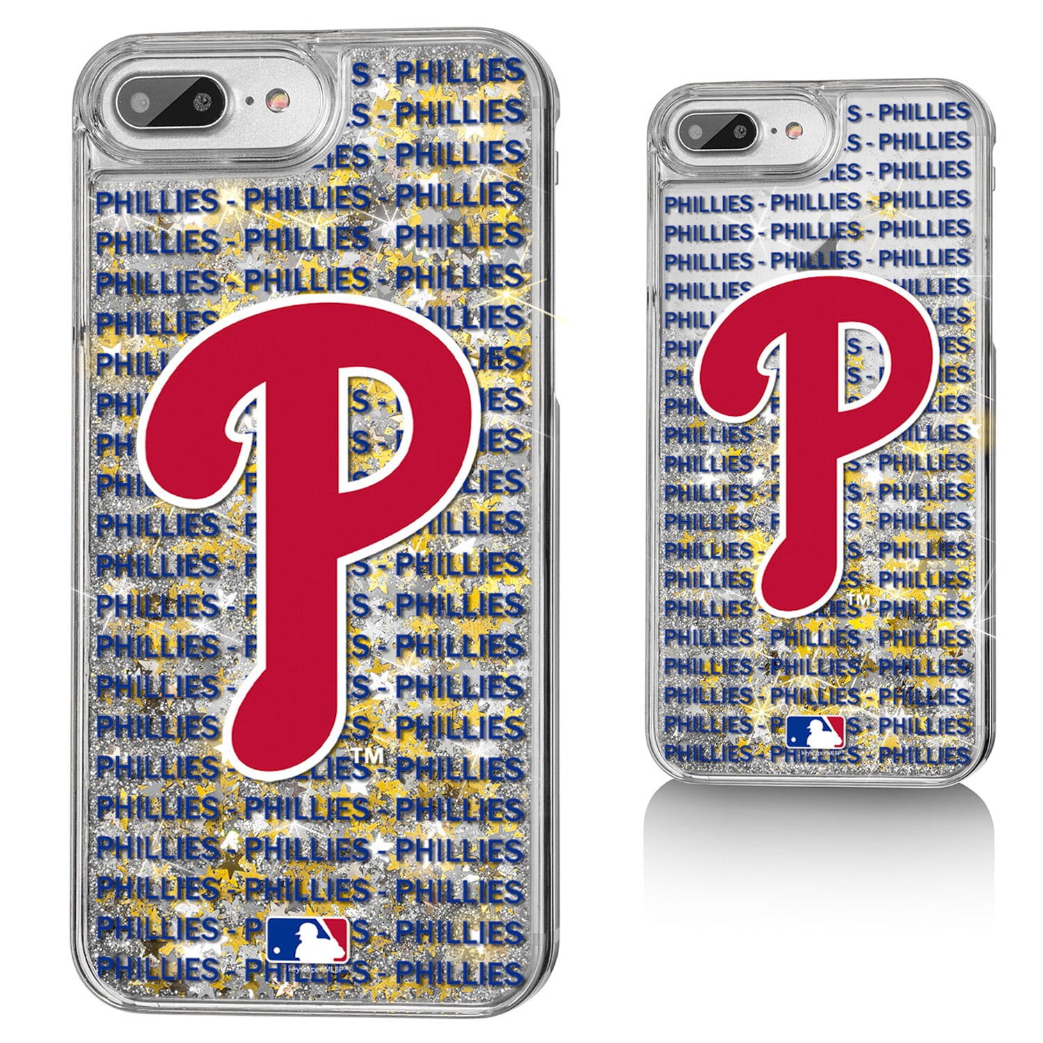 Philadelphia Phillies iPhone Text Backdrop Design Case - Walmart.com