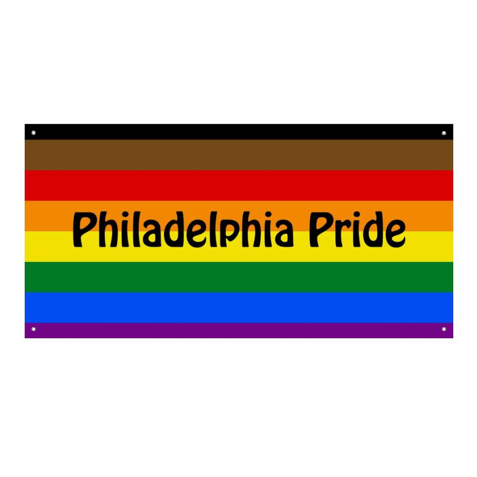 Philadelphia Pride Flag Banners Flag Hanging Backdrop Sign Wall ...