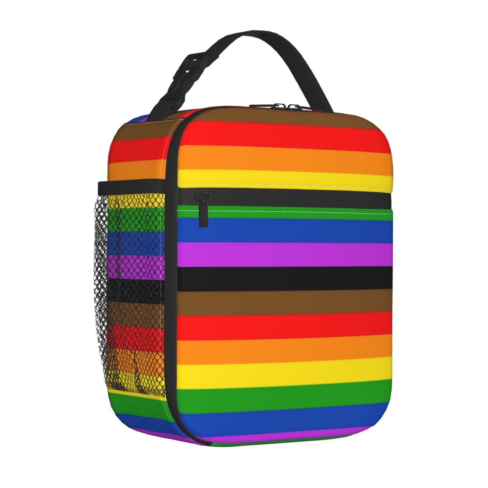 Philadelphia Pride Flag Lgbtq Lunch Box Portable Insulated Bag Reusable ...