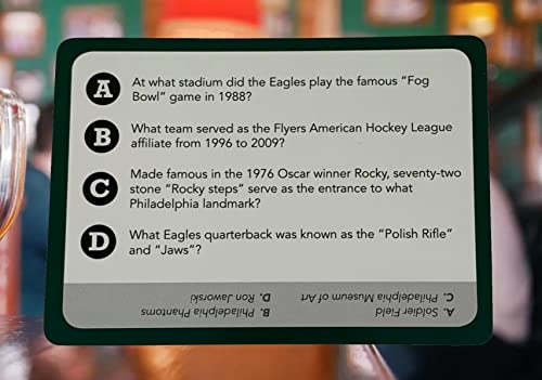Philadelphia - Sports Trivia Game - Walmart.com