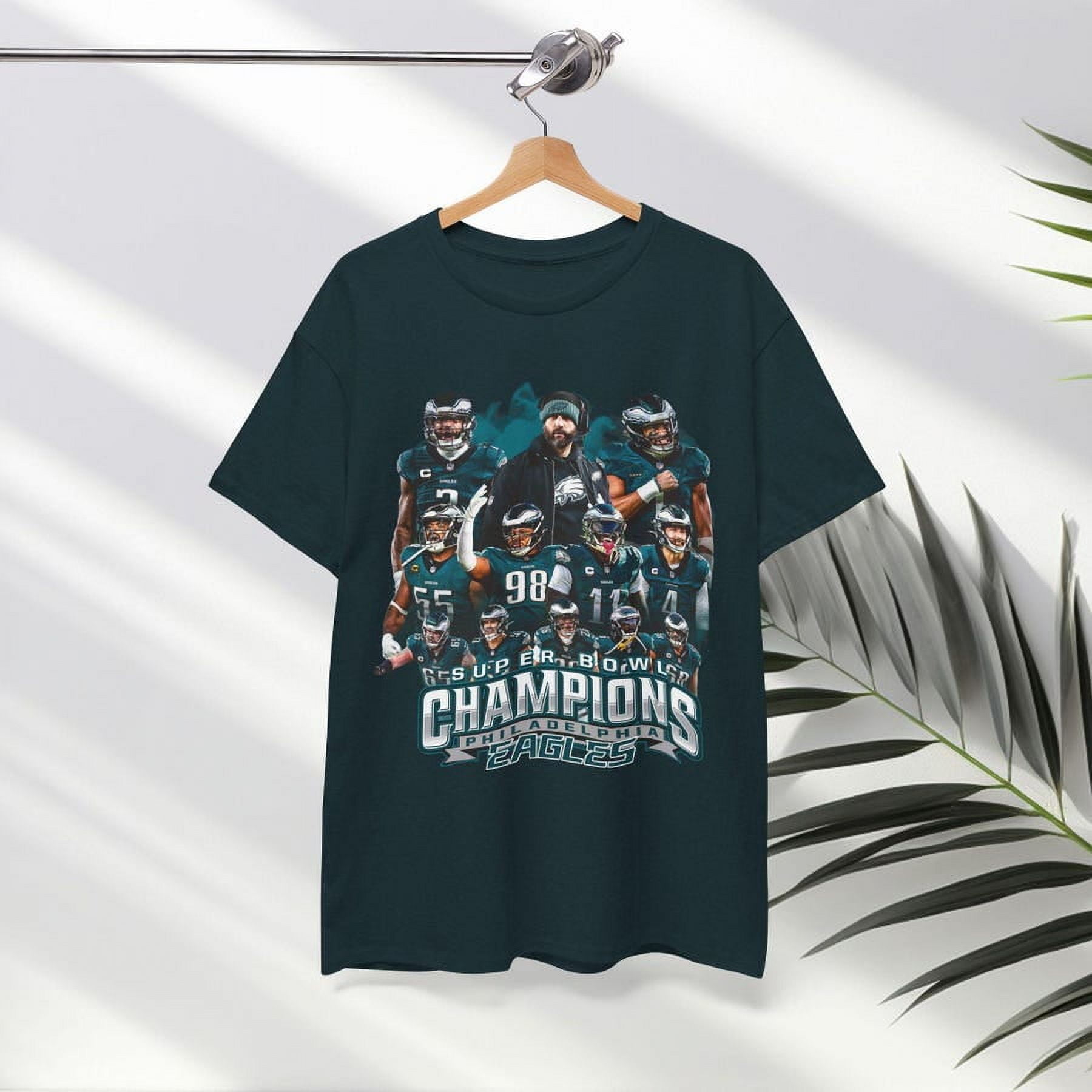 Philadelphia Super Bowl Champions 2025 Unisex Tee Shirt, Football Fan ...
