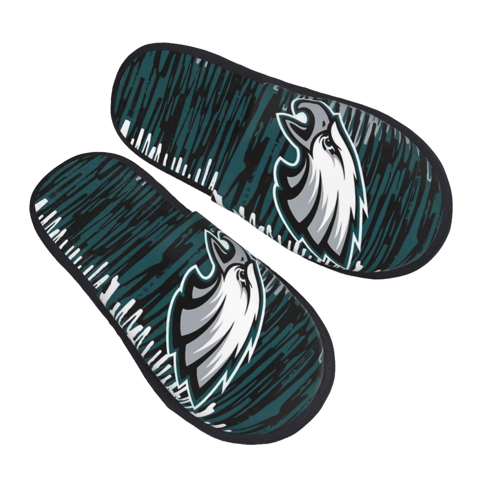 Philadelphia Team Theme Furry EVA Slippers Warm Slippers Indoor ...