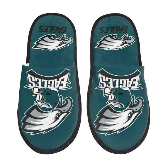Philadelphia Team Theme Furry EVA Slippers Warm Slippers Indoor ...