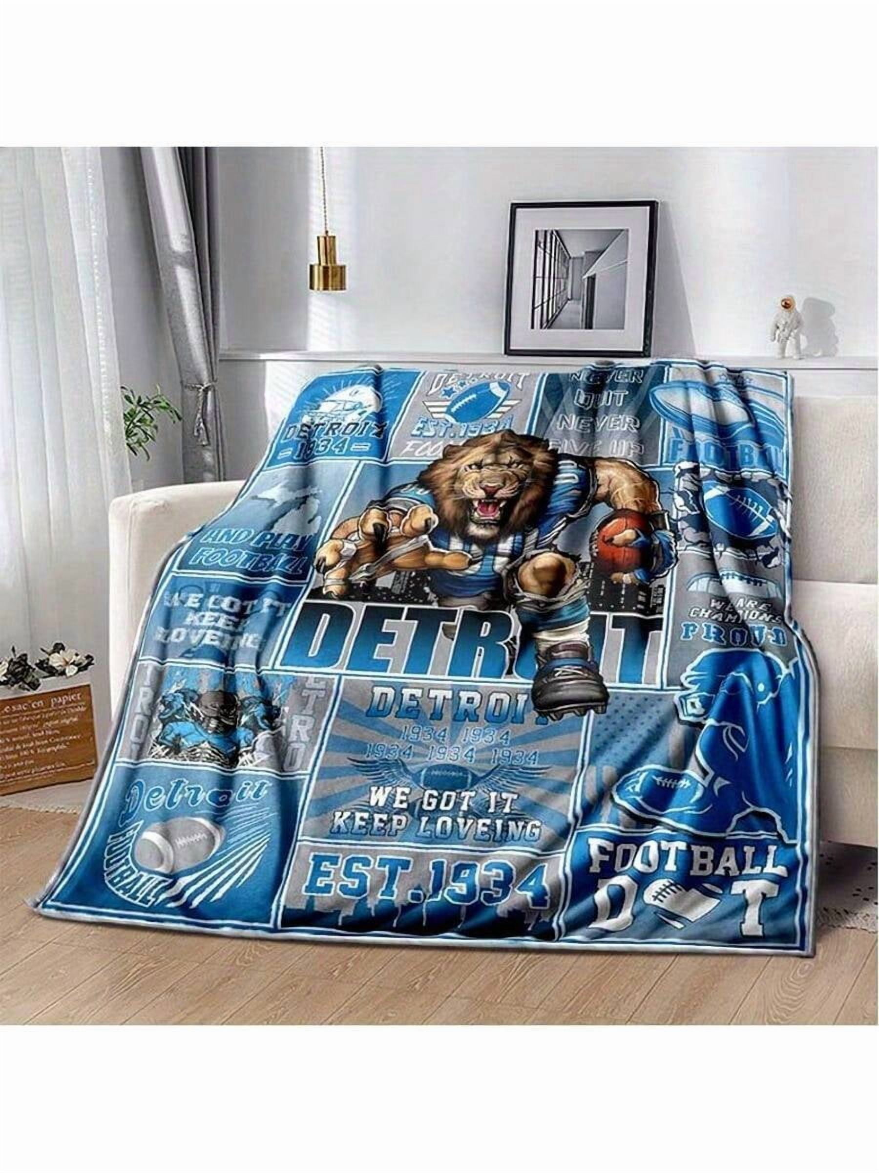 Philadelphia-Themed Fleece Blanket, Bold Inspiring Design, All-Season ...