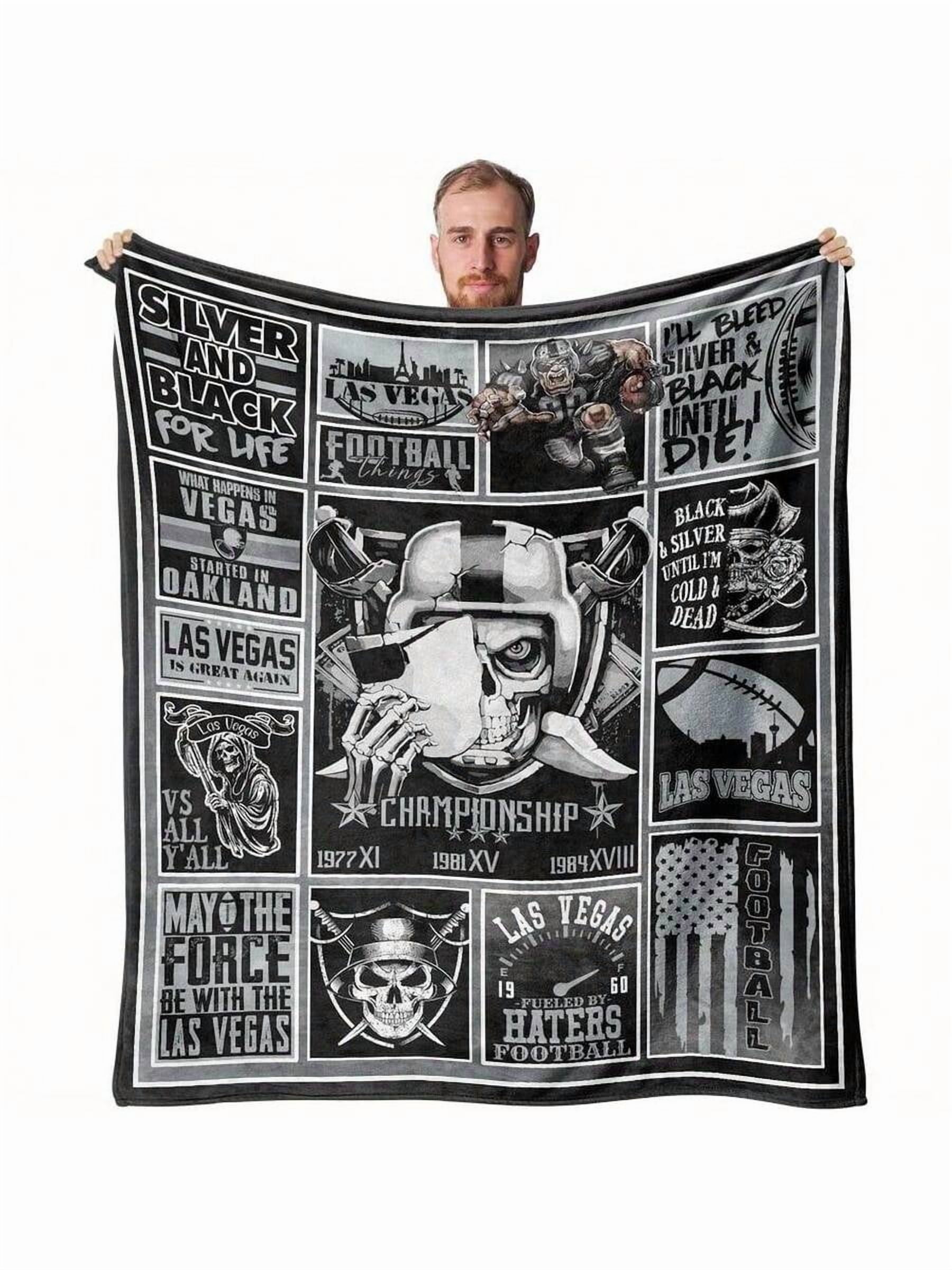 Philadelphia-Themed Fleece Blanket, Bold Inspiring Design, All-Season ...