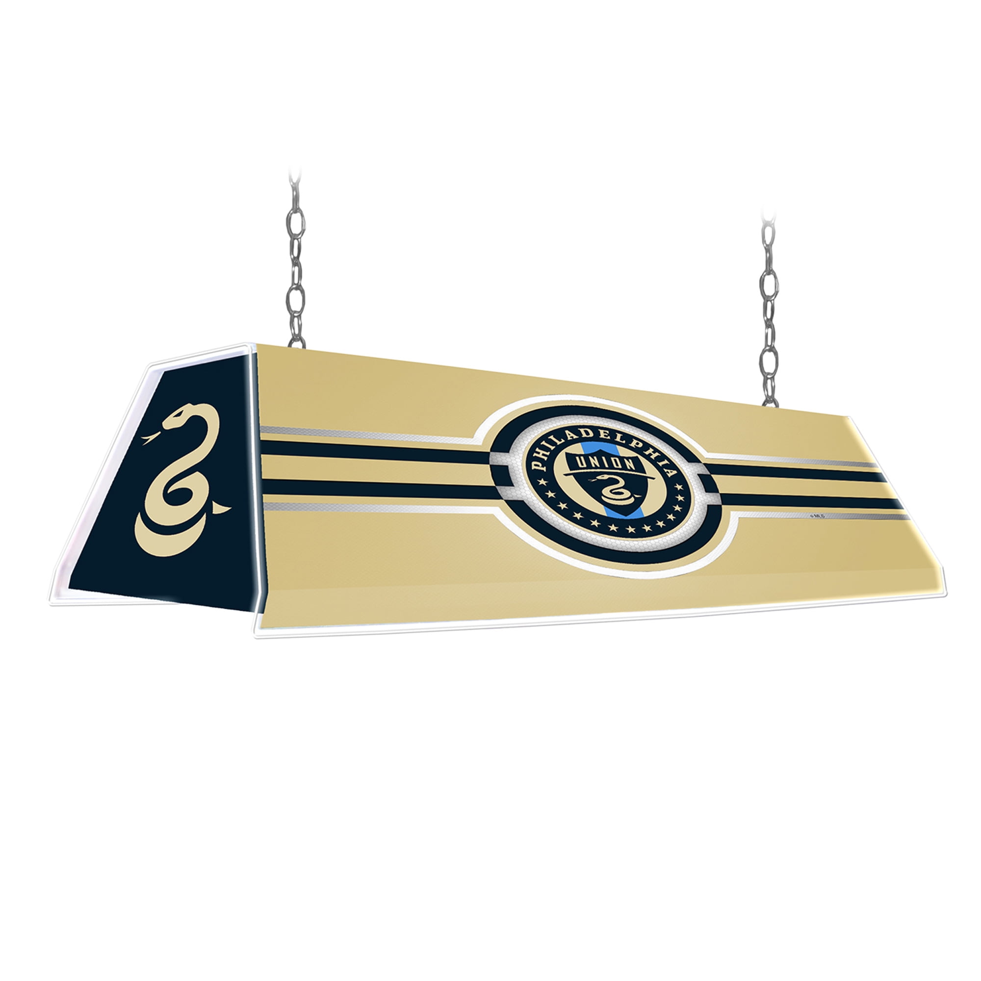 Philadelphia Union 38.5'' x 10.75'' Pool Table Light - Walmart.com