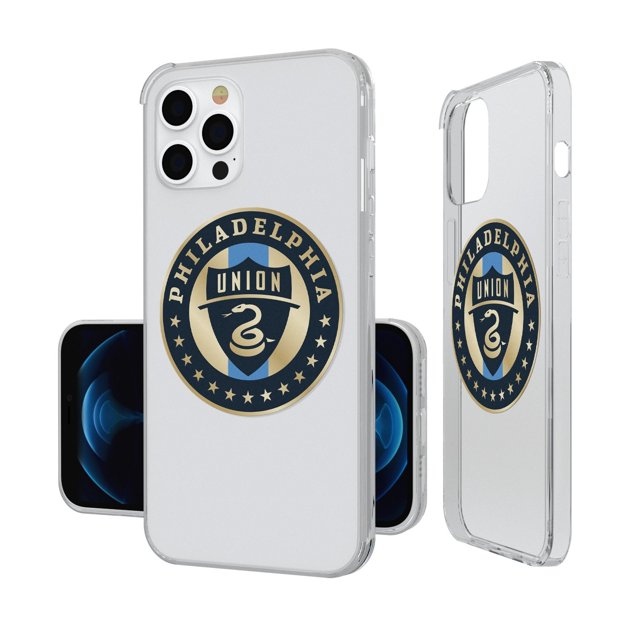 Philadelphia Union iPhone Insignia Design Clear Case - Walmart.com