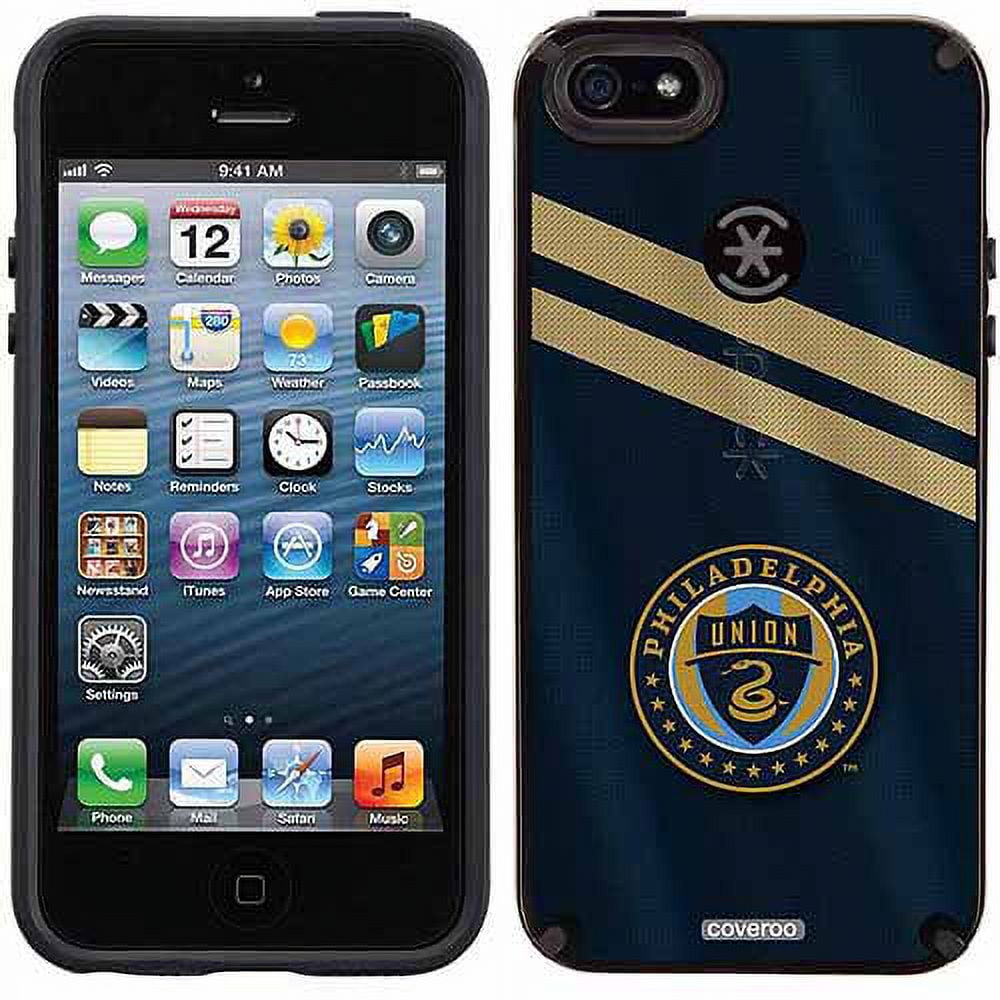 Philadelphia Union Jersey Design on Apple iPhone 5SE/5s/5 CandyShell ...